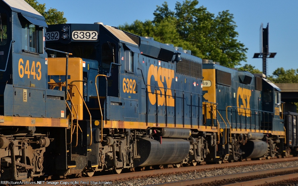 CSX 6392